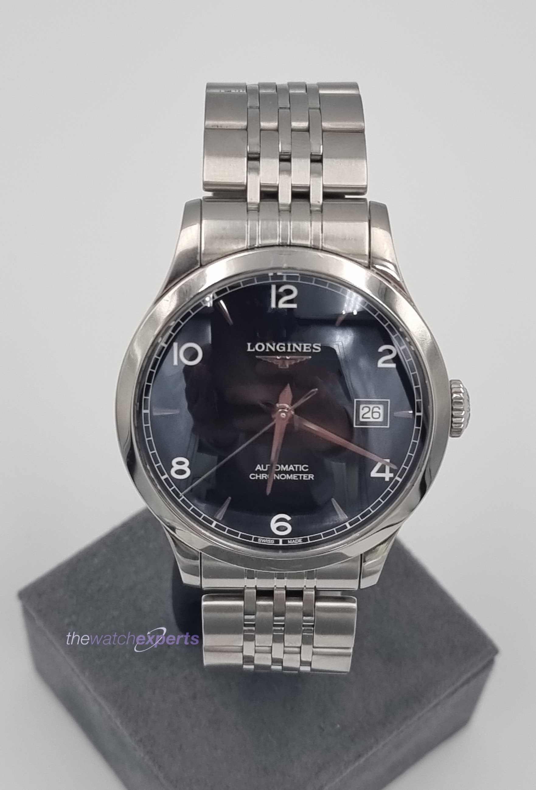 Longines Record - Automatic Chronometer - The Watch Experts