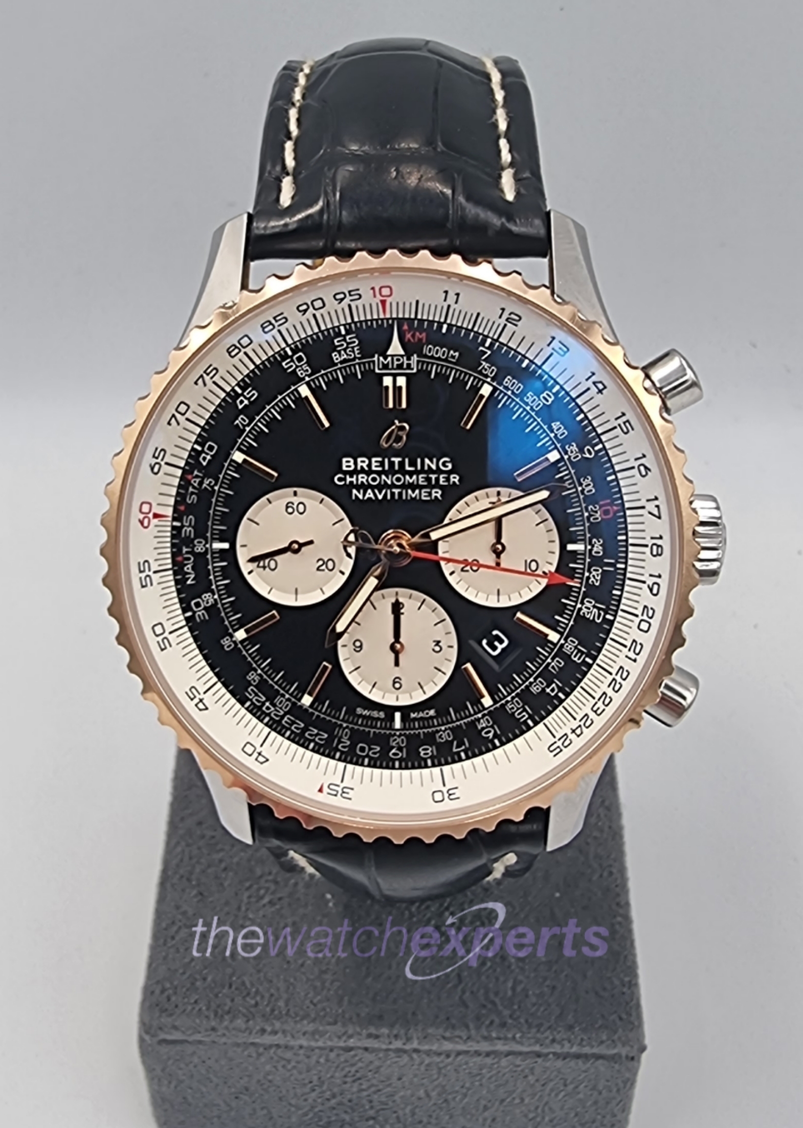 Breitling Navitimer 46 Chronograph B101 - UB0127 - The Watch Experts