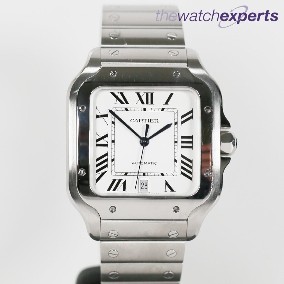 Cartier - Santos Large - 4702 WSSA0018 - The Watch Experts