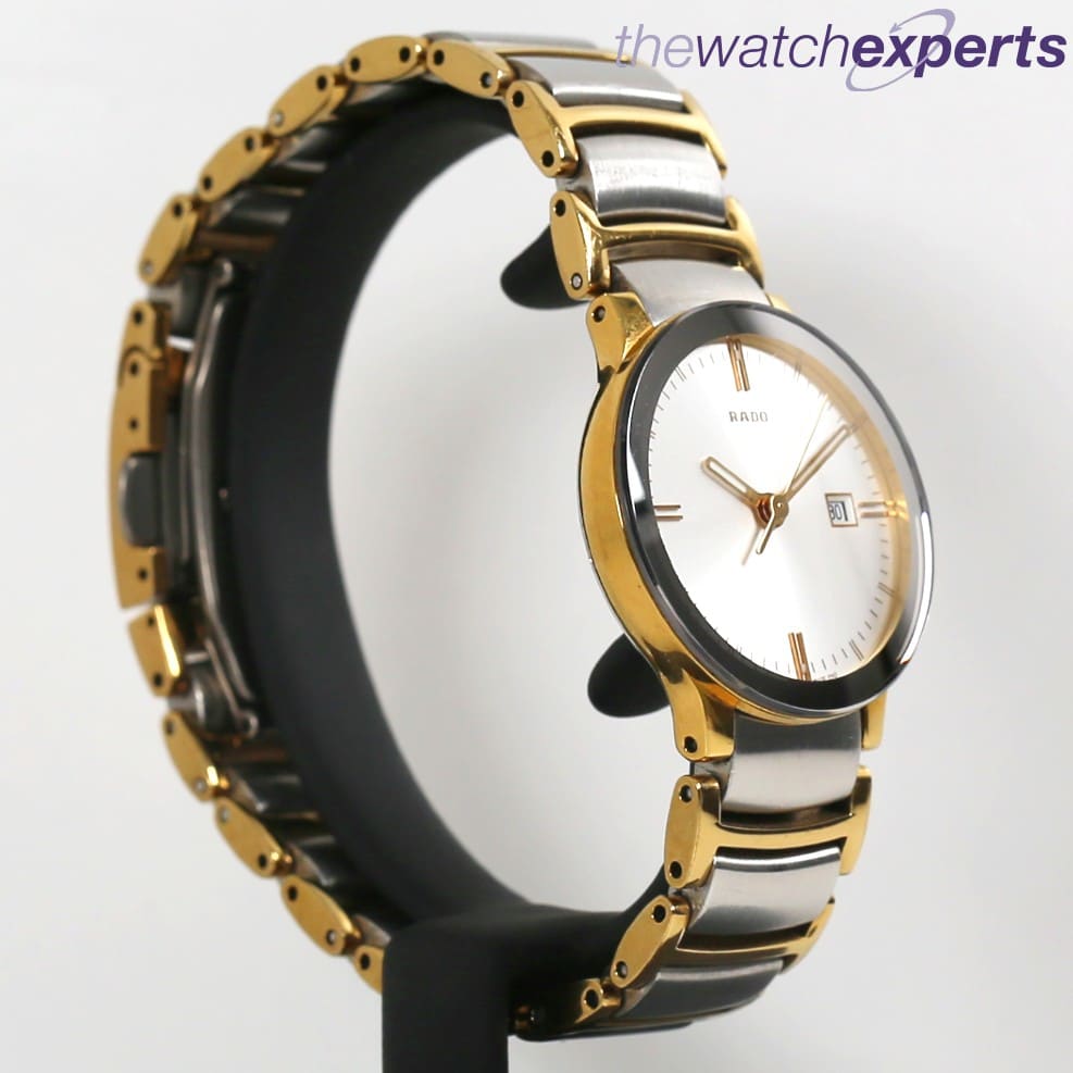 Rado - Centrix Lady - Steel & Gold PVD - The Watch Experts