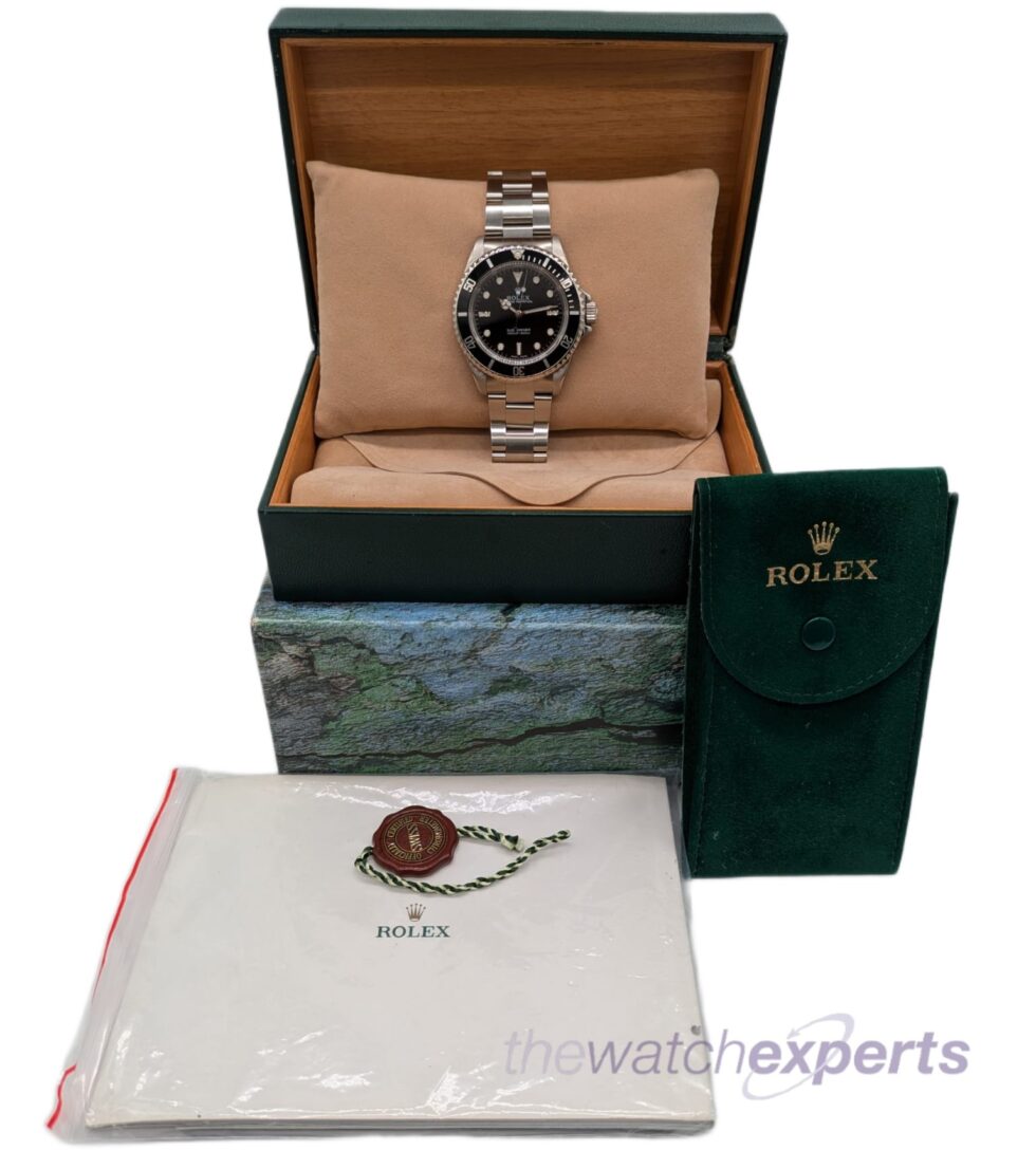 Rolex - Submariner - 14060 - Non Date - The Watch Experts